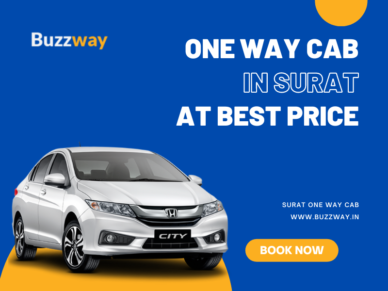 One Way Cab Service In Surat