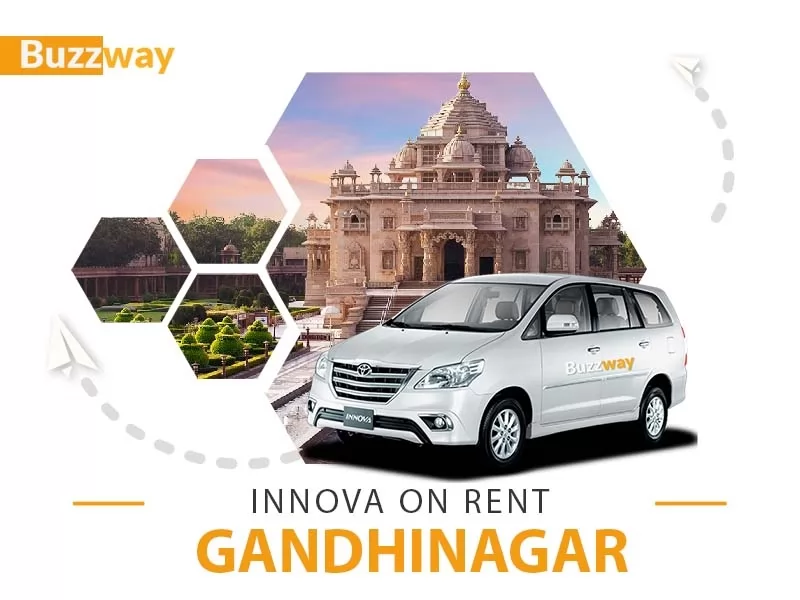 Innova on Rent Gandhinagar