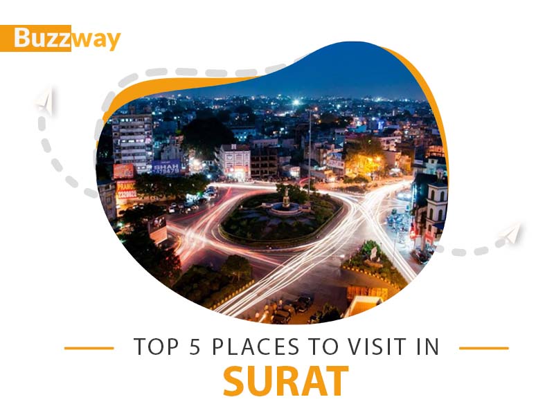 Visit Surat Tourist Places With Tour Guide