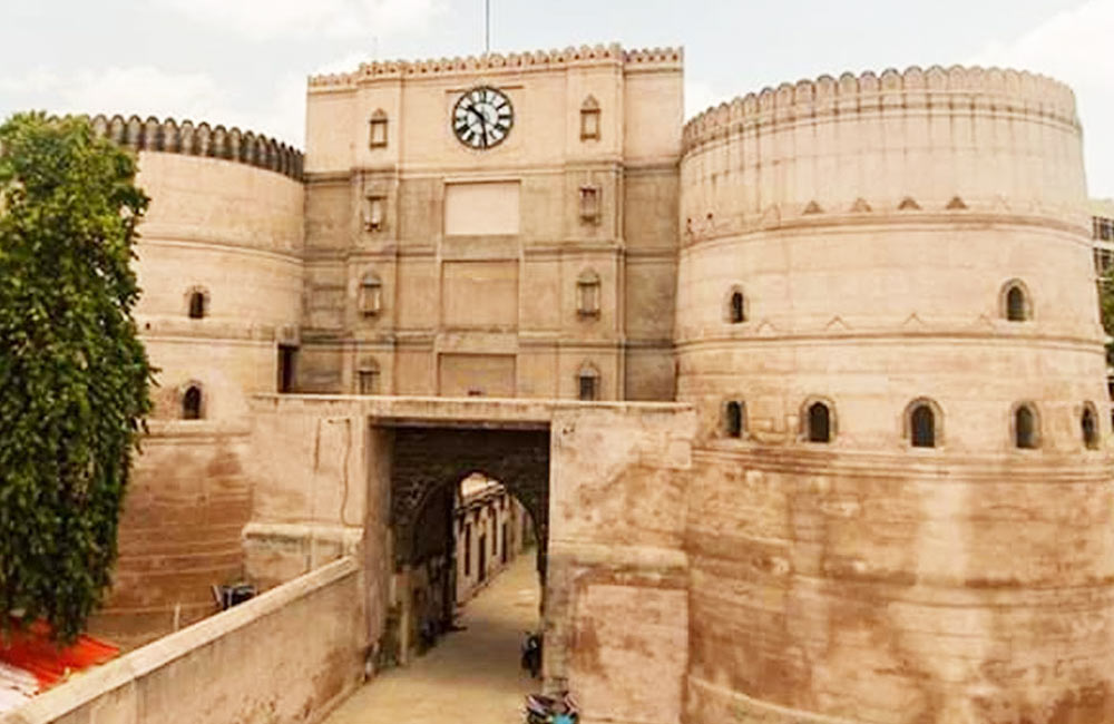 Bhadra fort